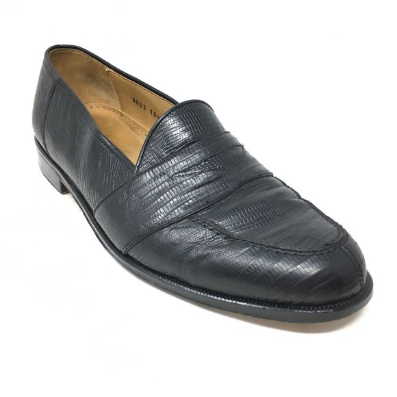 Magnanni | Shoes | Mens Magnanni Penny Loafers Dress Shoes Size 5 Black ...